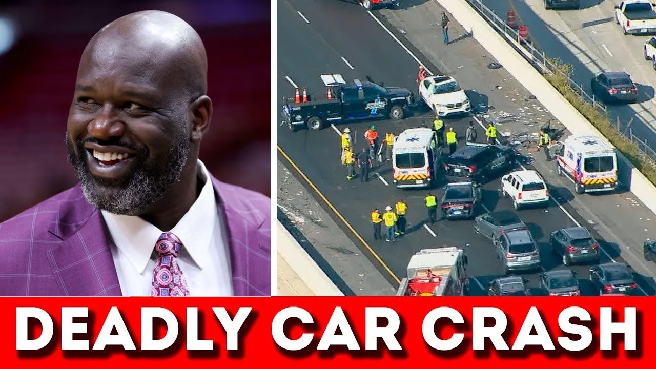 1 MINUTE AGO: Tragic News About Shaquille O'Neal Sudden Passing at 56 ...