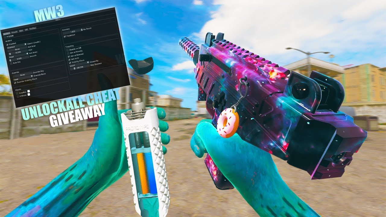 FREE! WARZONE 3 UNLOCK ALL Camos *UNDETECTED*! SEASON 3 All Operators ...