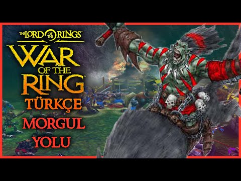 MORGUL YOLU - Kötü Macera #9 | Lord of the Rings: War of the Ring Türkçe