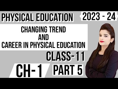 Changing Trends & Career in Physical Education | Fit india Programme ...