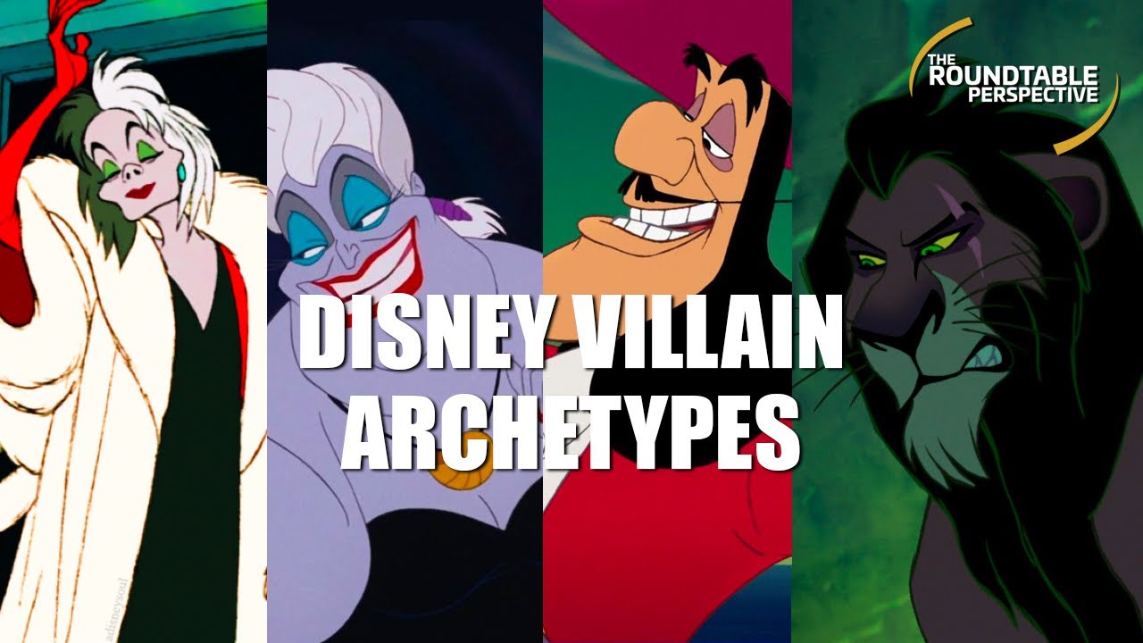 Archetype Examples In Disney Movies