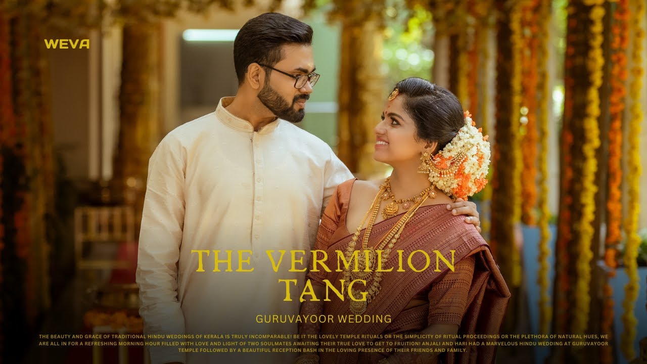 The Vermilion Tang | Traditional Hindu Wedding of Anjali & Hari at ...