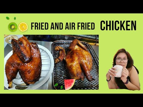 Fried and Air fried Chicken/K's Queen - YouTube