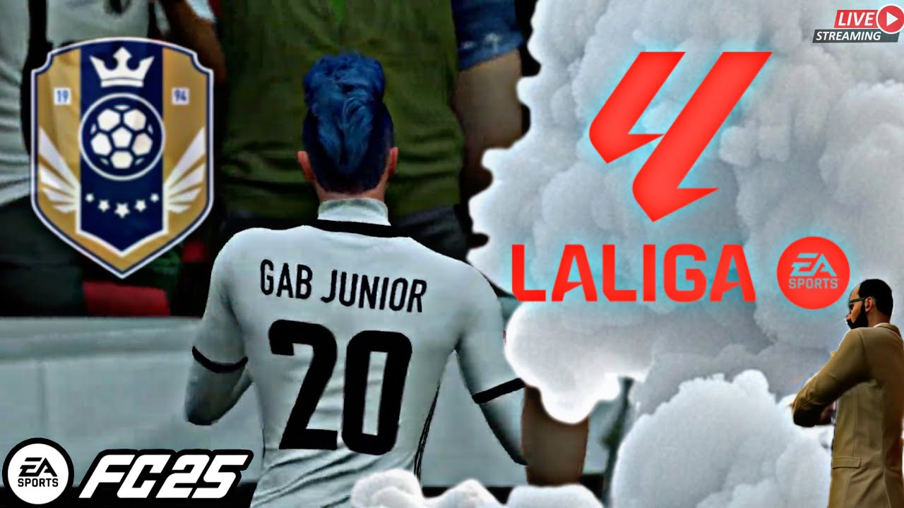 EA FC25 - TIME DOS INSCRITOS - O SONHO DA UCL CONTINUA - LIVE ON🔴 - YouTube