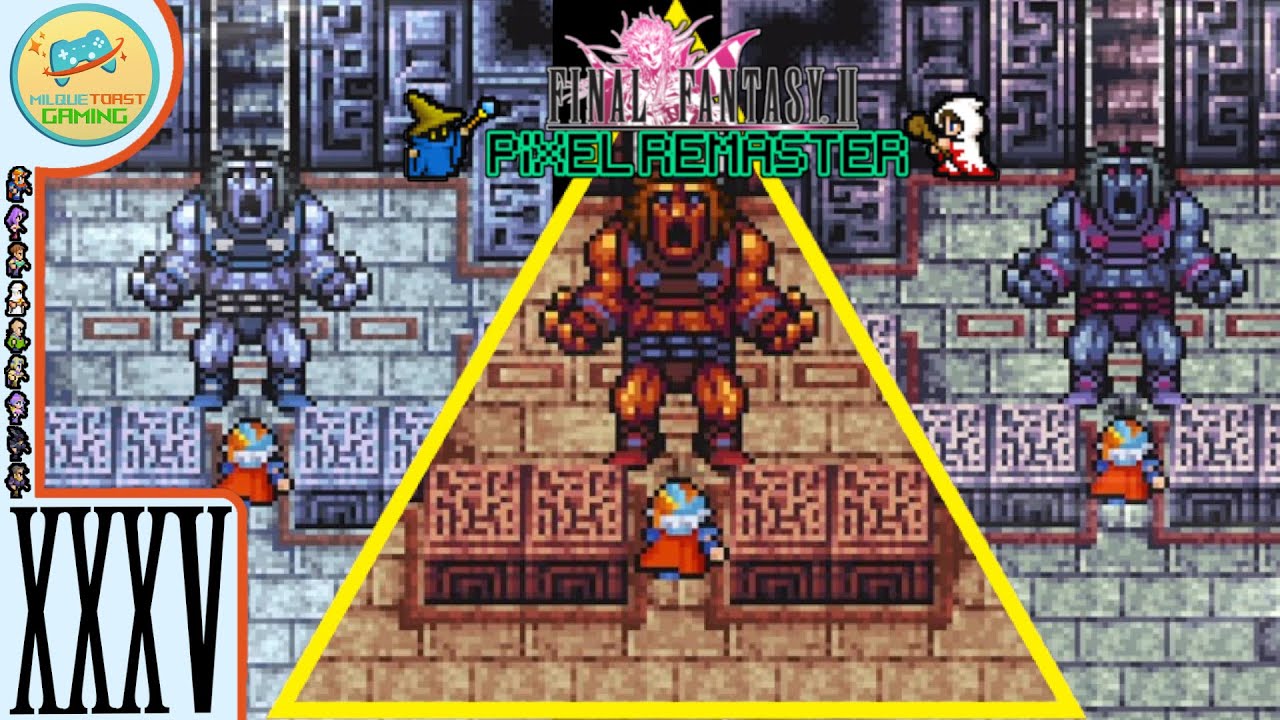 Mysidian Tower | FINAL FANTASY II PIXEL REMASTER | Lets Play Part 35 ...