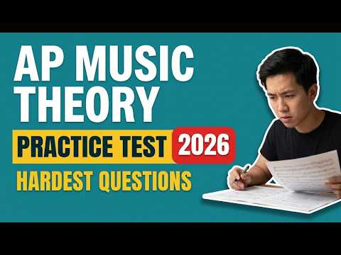 AP Music Theory Practice Test Unit 1:Complete 25 Questions Walkthrough with Detailed Answer Key Prep