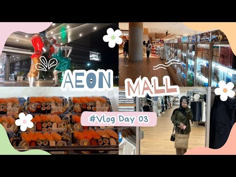 MINI VLOG BAHASA JEPANG DI AEON MALL CITRA RAYA!!! #HAYYUvlog - YouTube