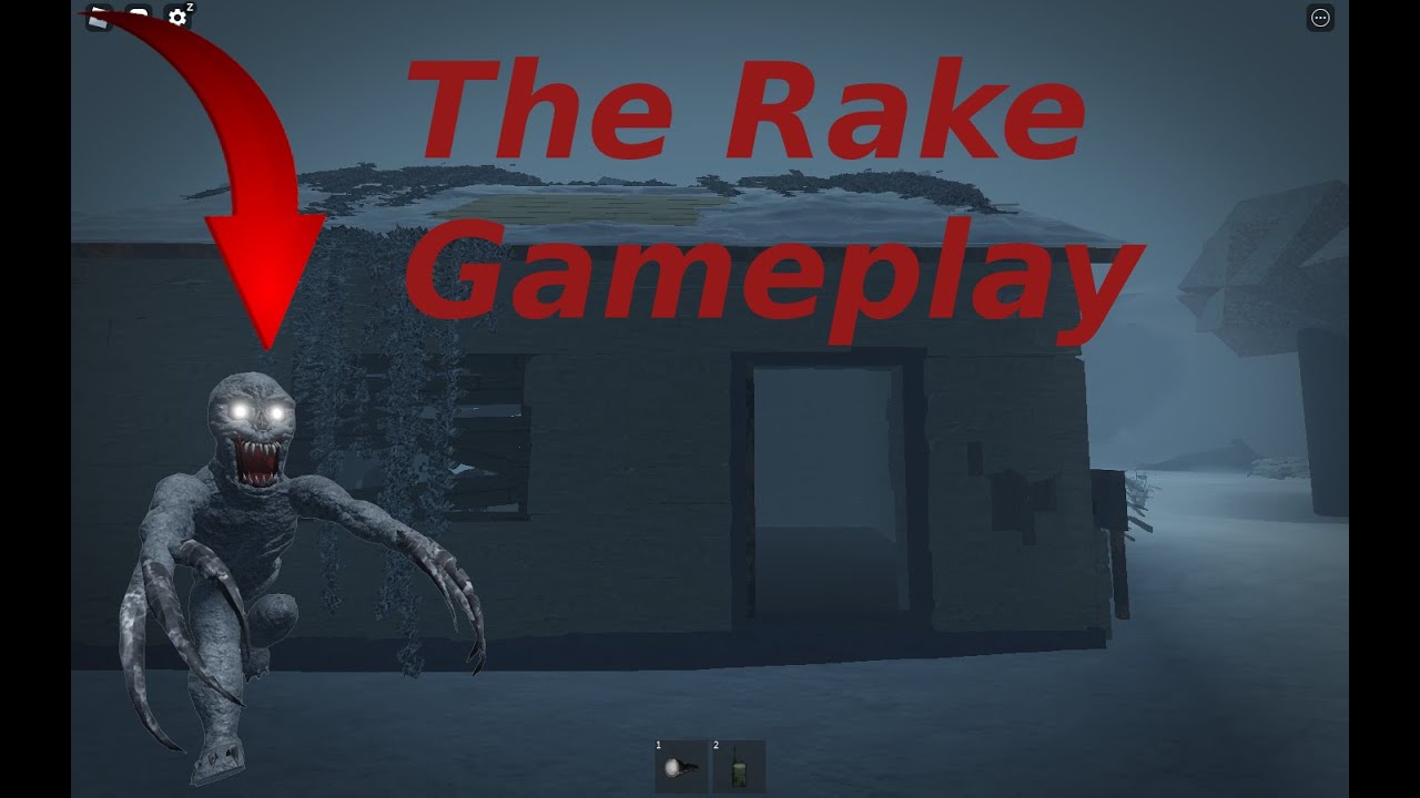 The rake remastered gameplay - YouTube
