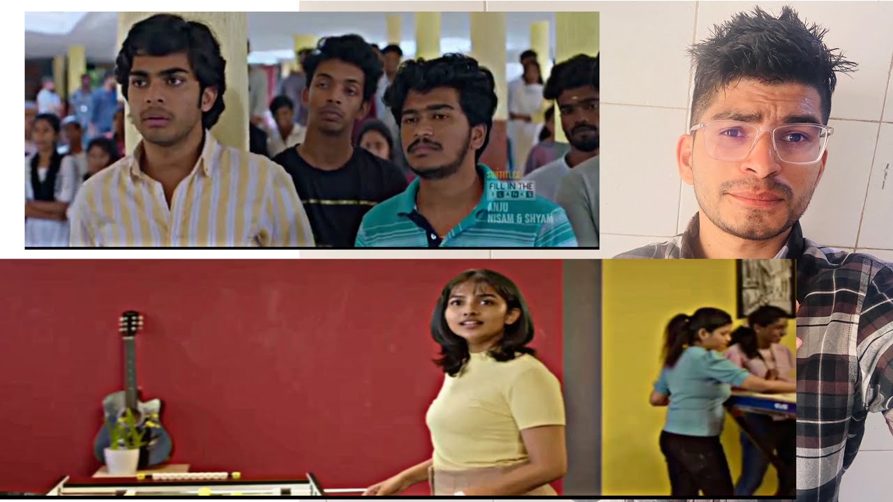 Premalu Movie neslen Mamitha Intro Scene Malayalam Reaction #1 ...