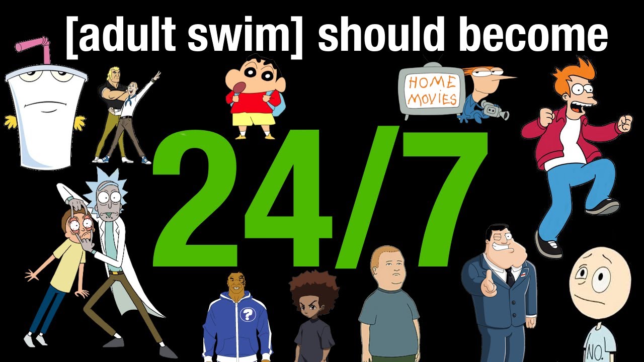 Adult Swim Should Become 24 Hours - YouTube