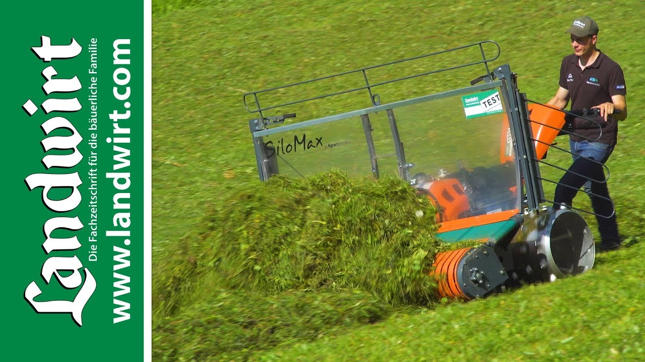 Neuer SiloMax von Agrartechnik Seeber | landwirt.com - YouTube