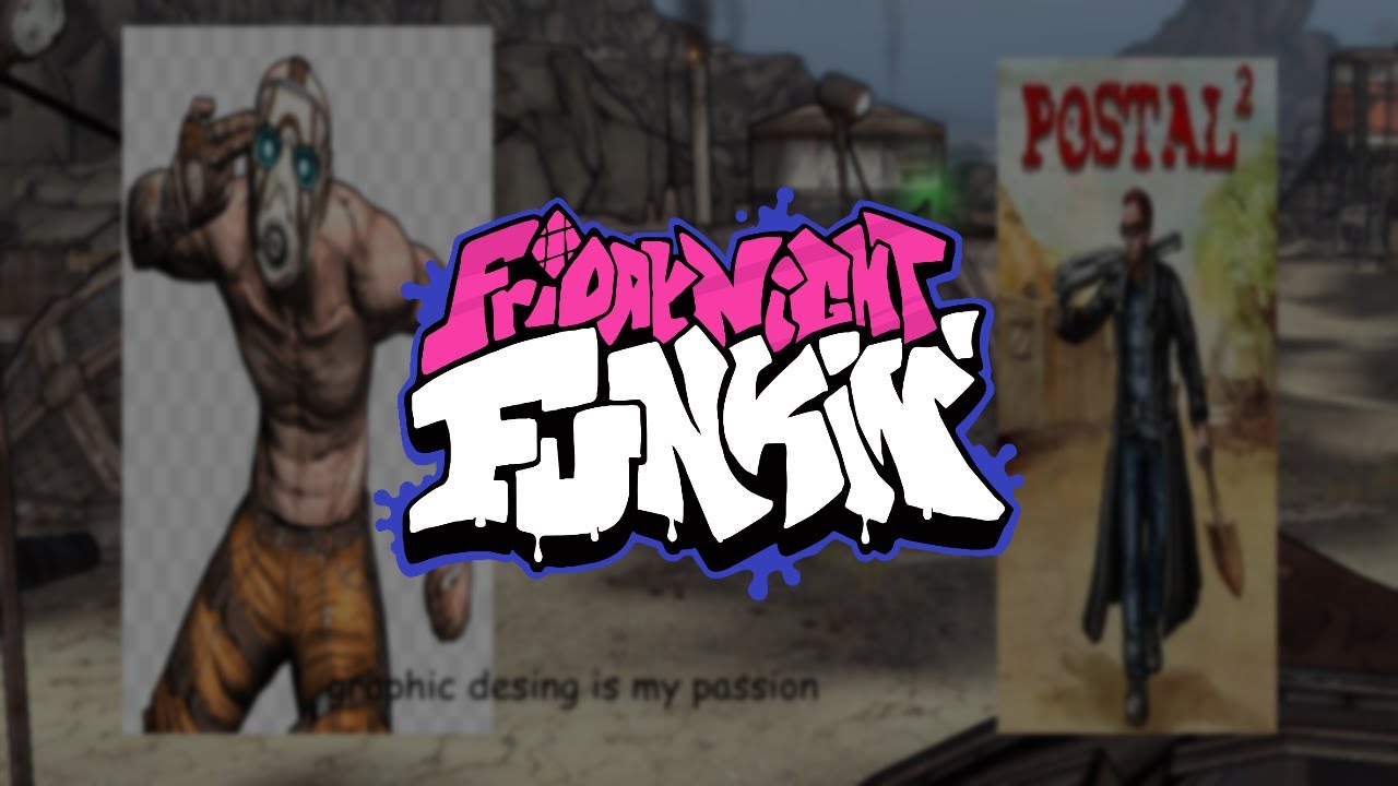 [FNF] IP but Psycho (Borderlands) and Postal Dude sing it - YouTube
