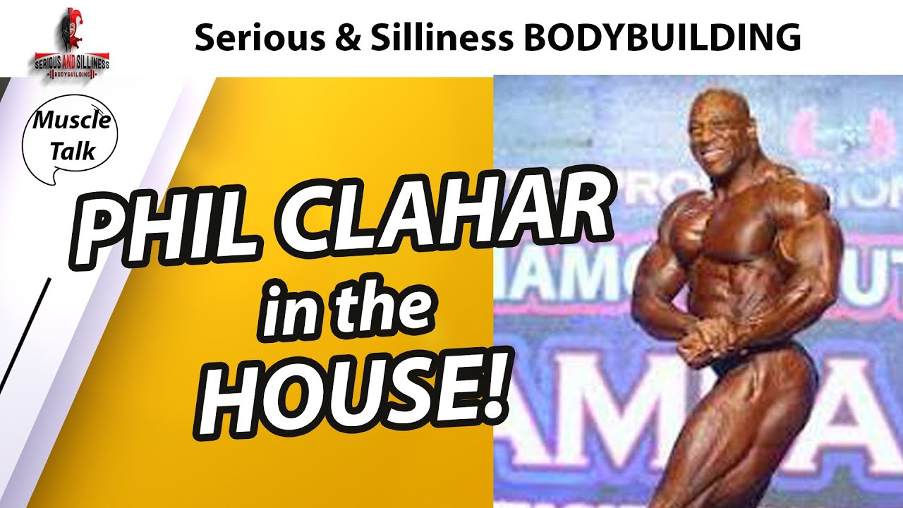 Muscle Talk XXXIII The Great BODYBUILDER PHIL CLAHAR Co-Hosts Dorian ...