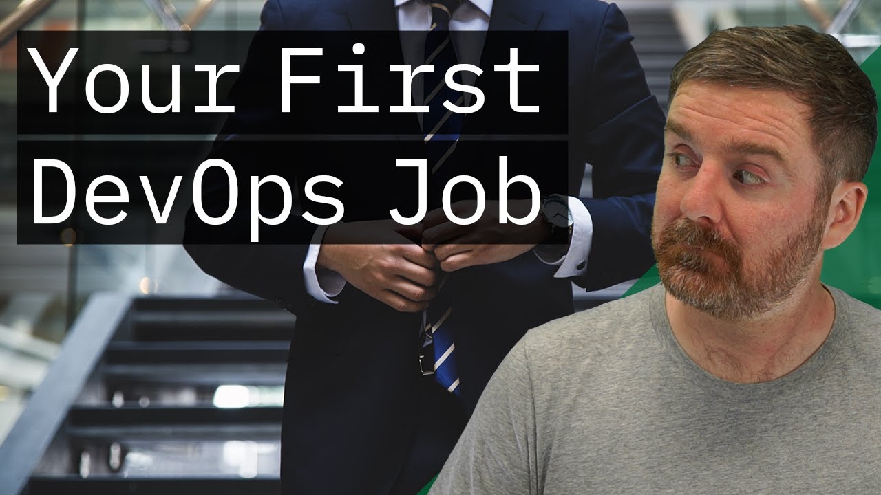 Working at an MSP for your first DevOps job - YouTube