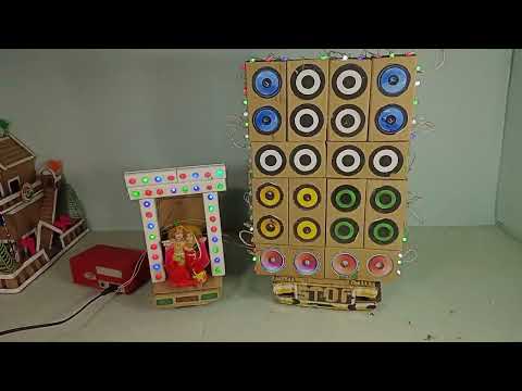 Mini Dj Truck Loading At -New Home Eicher Truck Dj box and dj sharpy ...