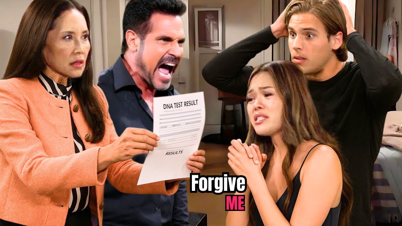 “PATERNITY SHOCK! "WILL, YOU'RE NOT THE FATHER" Li took a DNA test and ...