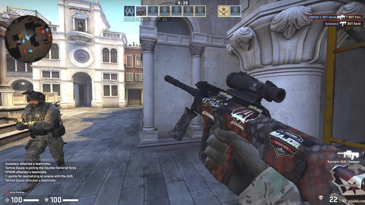 Counter-Strike: Global Offensive Gameplay PC HD 1080p60fps (2020 ...