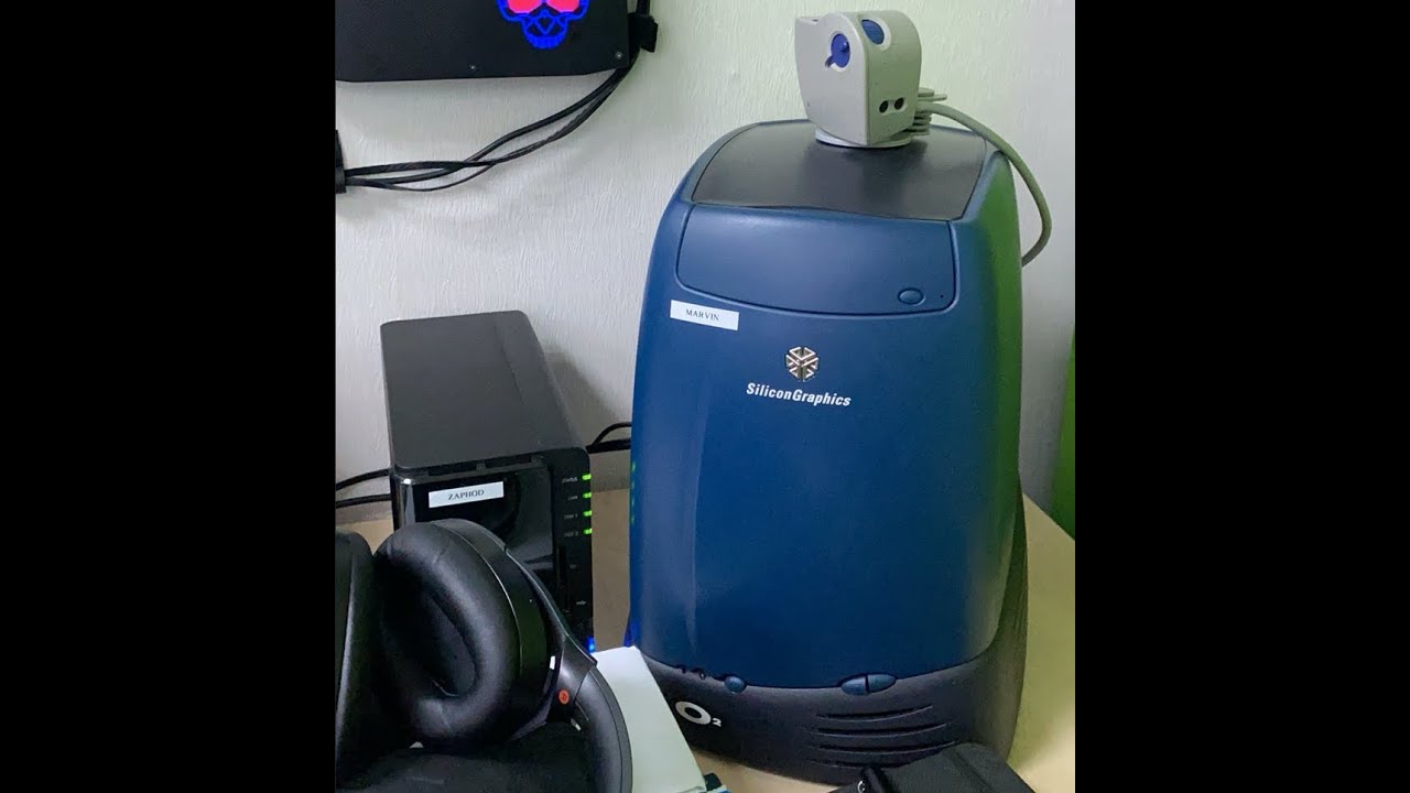 Modern Internet on Legacy Operating System (IRIX 6.5 on SGI O2) - YouTube