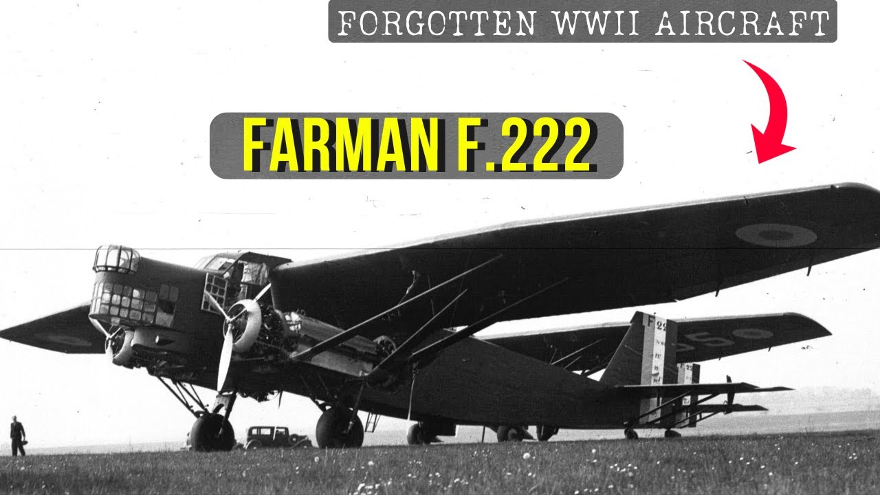 This Giant French Plane Shocked Everyone in the 1930s! | The Farman F ...