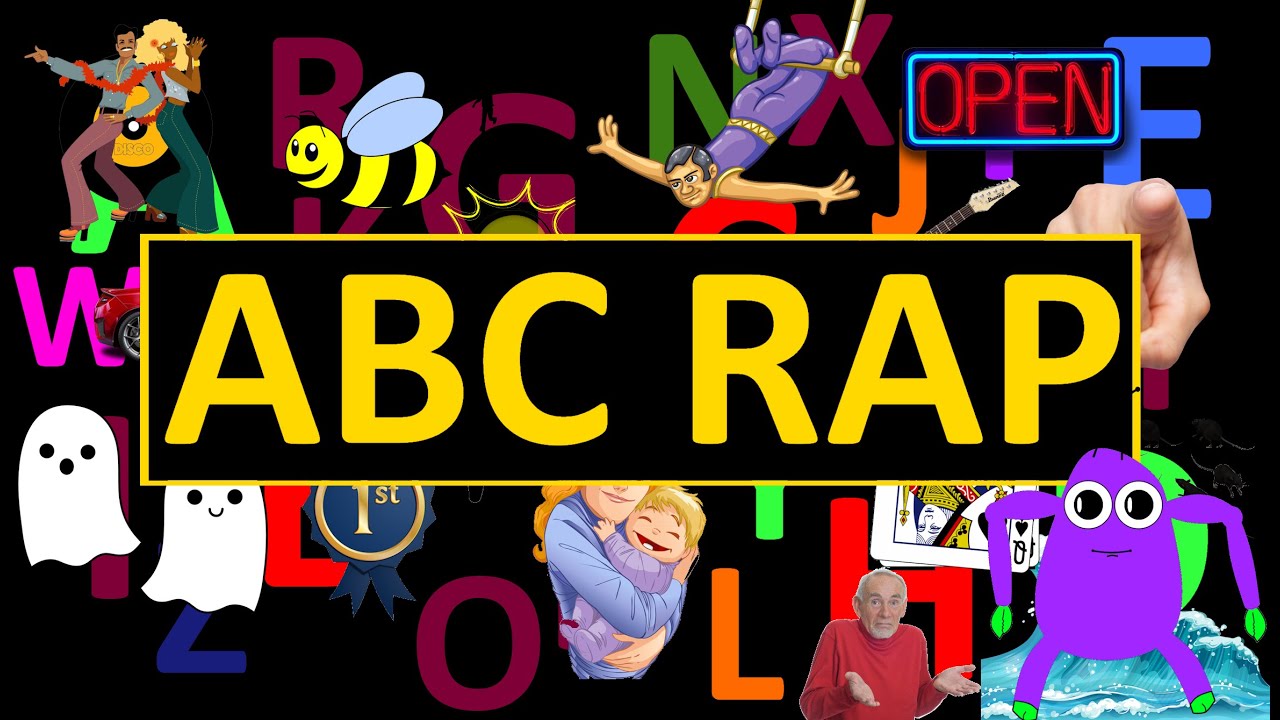 ABC Monster Rap! 2023 Hip-Hop Alphabet - YouTube