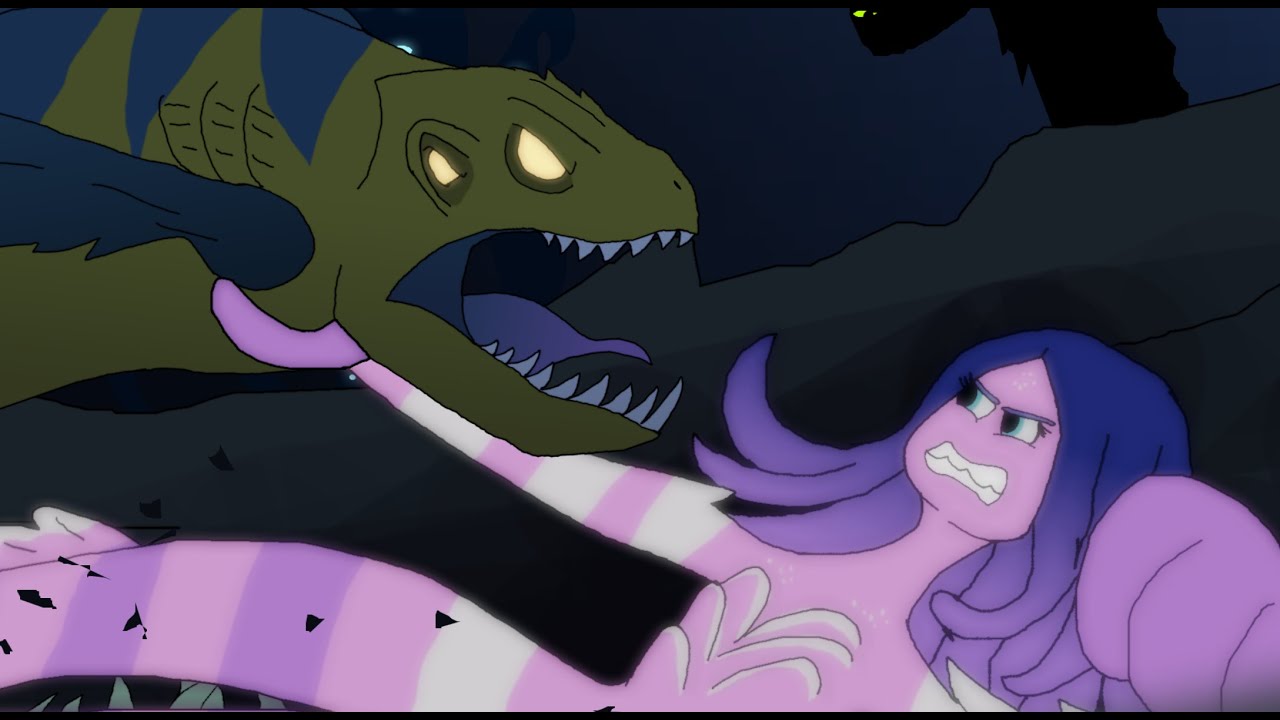 RGTK X SBT Episode 4: Ruby gillman In ocean on fear Animated (Fanmade) - YouTube