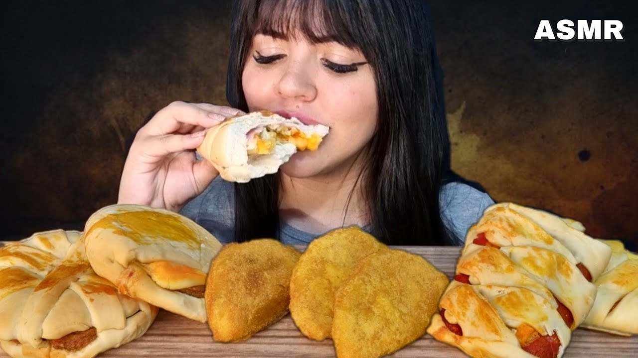 ASMR COMIDA - ASSADO DE SALSICHA E DE HAMBÚRGUER (MUKBANG BRASIL) EATING SOUNDS - YouTube