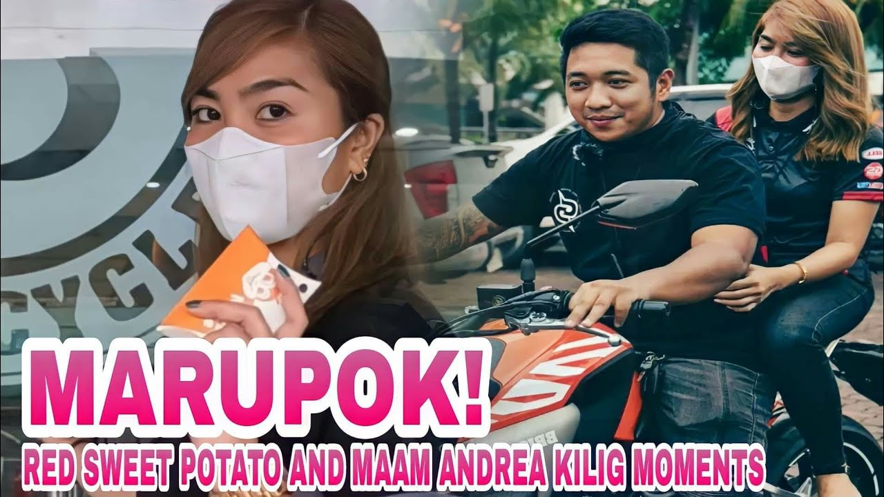 RED SWEET POTATO AND MAAM ANDREA (NEW TREND) MARUPOK ! | #KILIGMUCH - YouTube