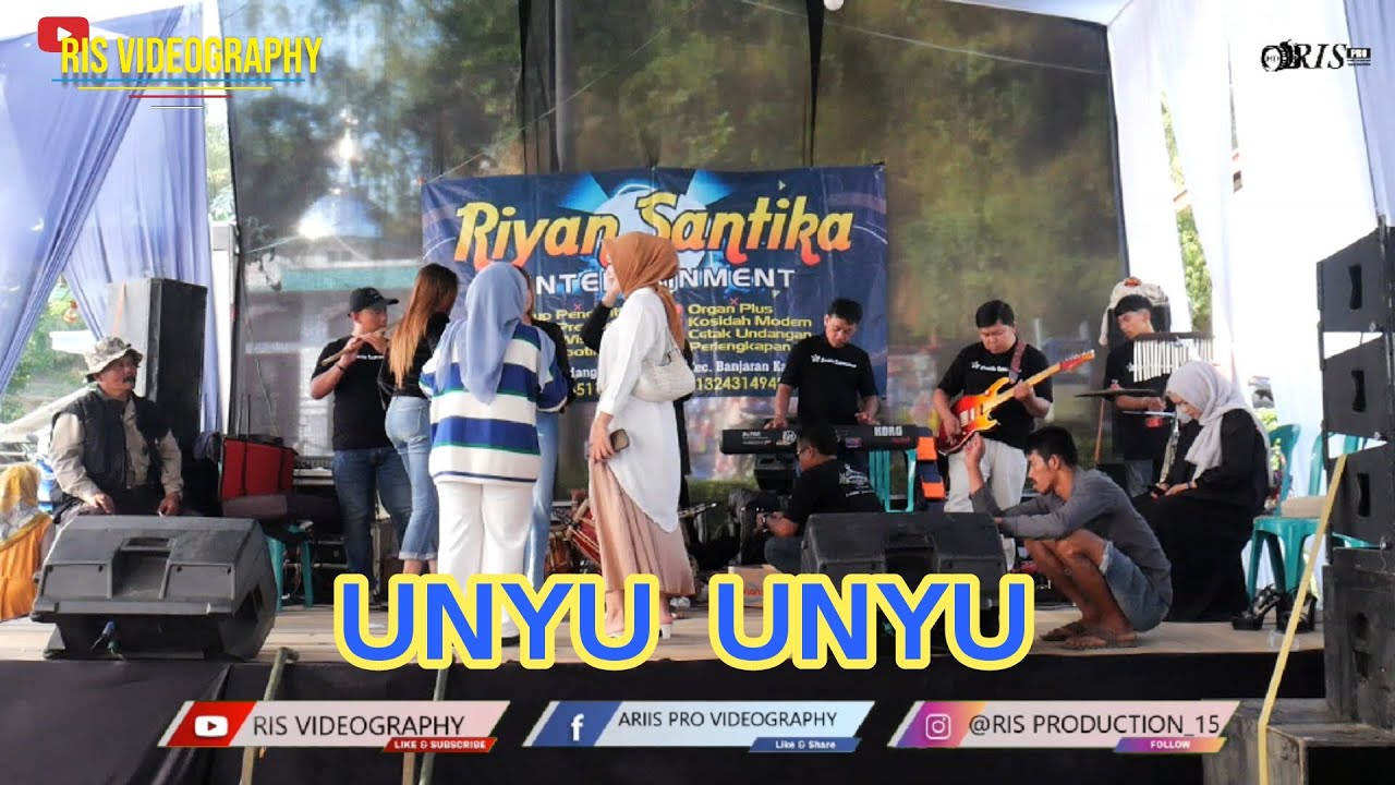 UNYU UNYU | RIYAN SANTIKA ENTERTAINMENT | EDISI DS. GIRIMULYA- BANJARAN | RIS PRO - YouTube