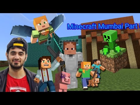 Minecraft Mumbai Part 5 Bridge House - YouTube