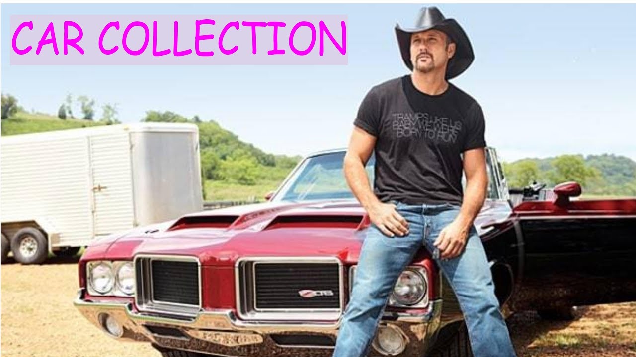 Tim mcgraw and faith hill car collection - YouTube