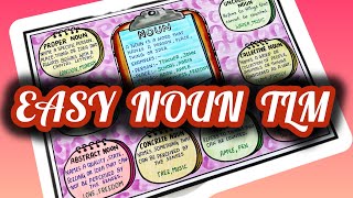 Noun Chart | Noun Project | English Grammar Chart | Nou... | Doovi
