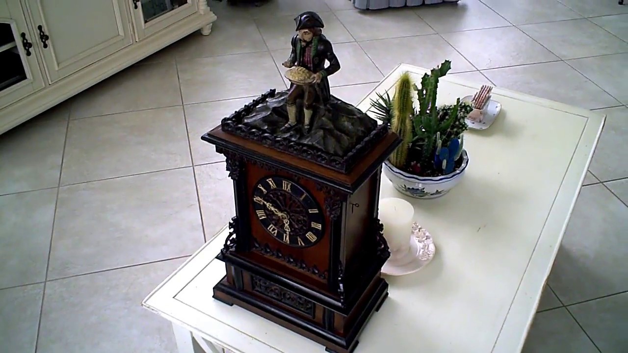 Antique Black Forest Dumpling Eater Gordian Hettich & Son 1800's - YouTube
