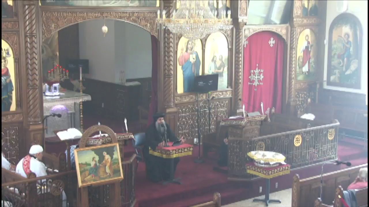 Coptic Myrtle Live Stream - YouTube