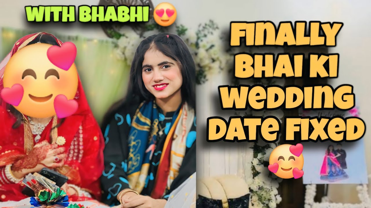 Finally shadi ki date fix hogai ️|Travelling to Gujjranwala 🥰| #travel ...
