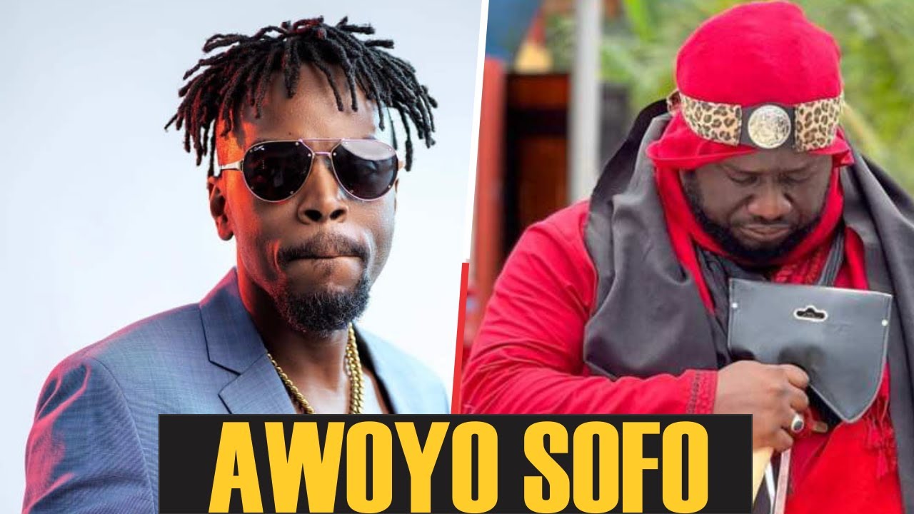 Kwaw Kese (Awoyo Sofo) Clash Ajagurajah Must Watch !! - YouTube