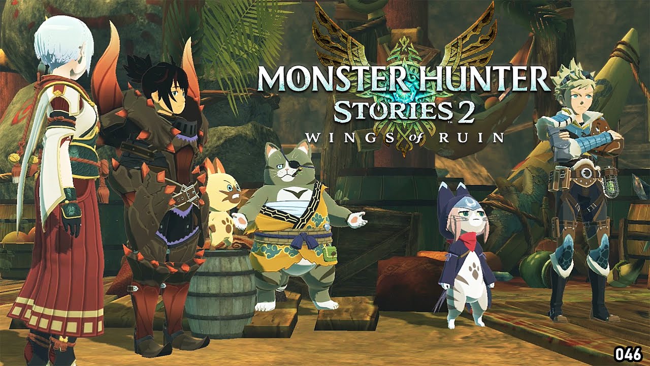 Monster Hunter Stories 2 Wings Of Ruin [046] Team Up mit Kyle [Deutsch ...