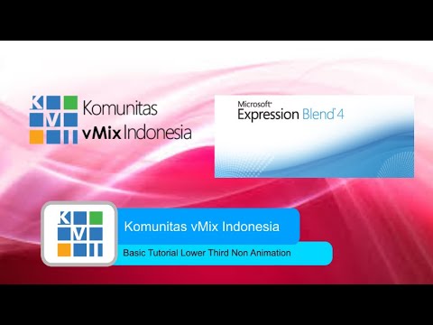 vMix Title / Lower Third Part 1 - Static Title - YouTube