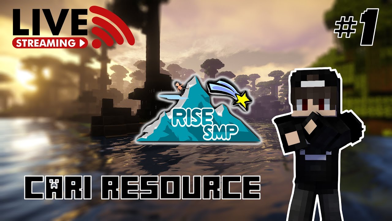 CARI RESOURCE DI RISE SMP - MINECRAFT RISE SMP S1 - YouTube