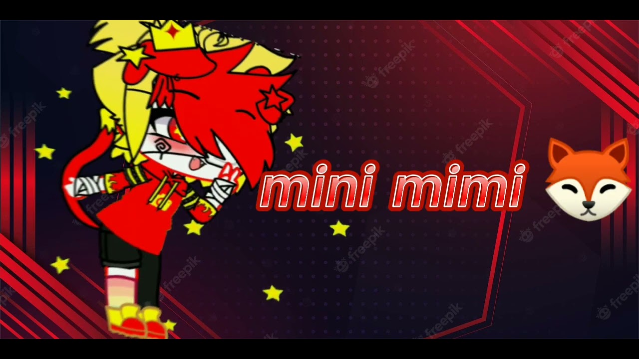 primeiro vídeo do canal da mini mimi 🦊 e oi a todos - YouTube