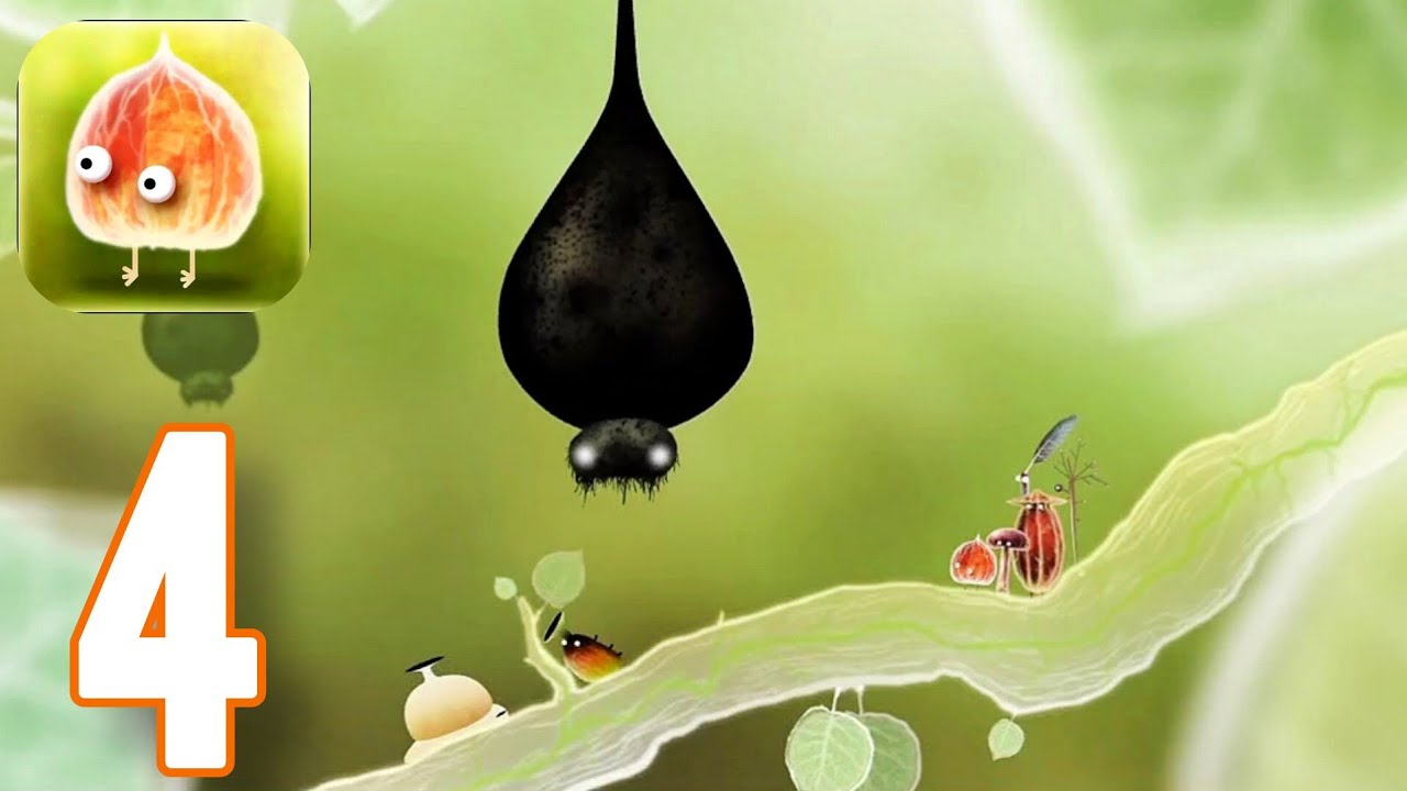 Botanicula Mobile - Gameplay Walkthrough Part 4 - Three Children (ios ...