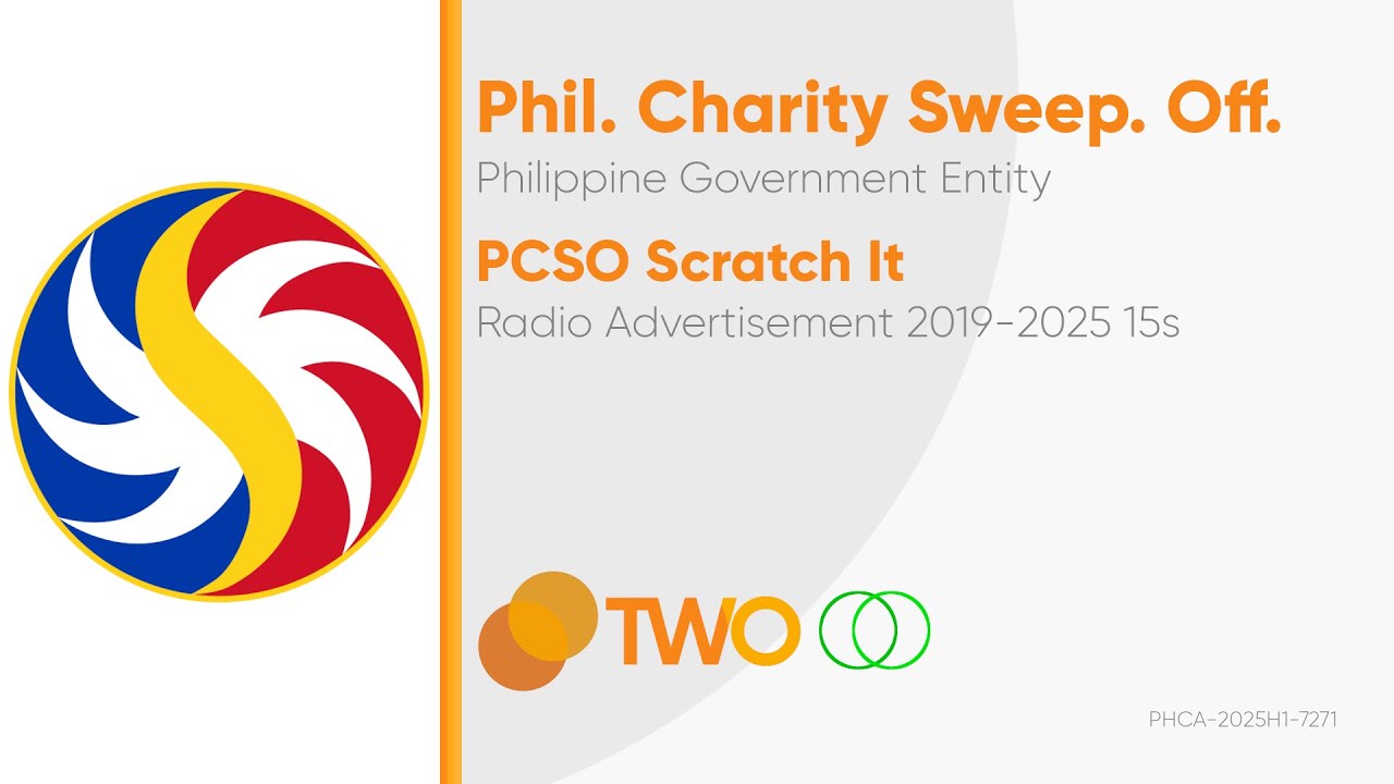 PCSO Scratch It Radio Ad 2019-2025 15s - YouTube