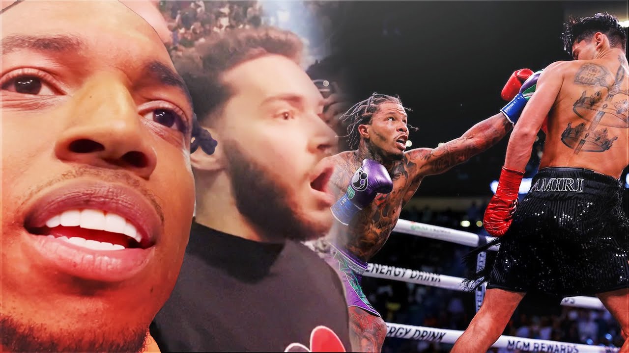Bought 3OK Tickets To See Gervonta 'Tank' Davis KO Ryan Garcia 🥊🥊 - YouTube