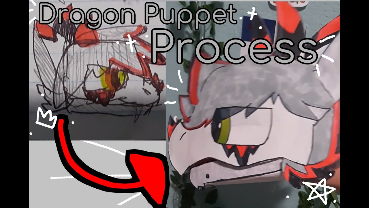 Dragon Puppet Process - YouTube