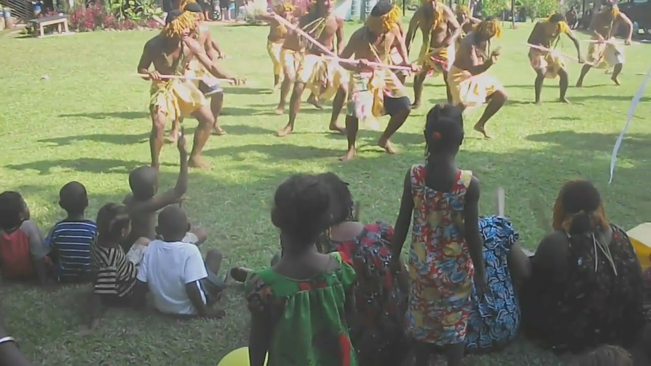 Tasman Island_Male Youth Traditional Dances (Buka-Niu Camp ...