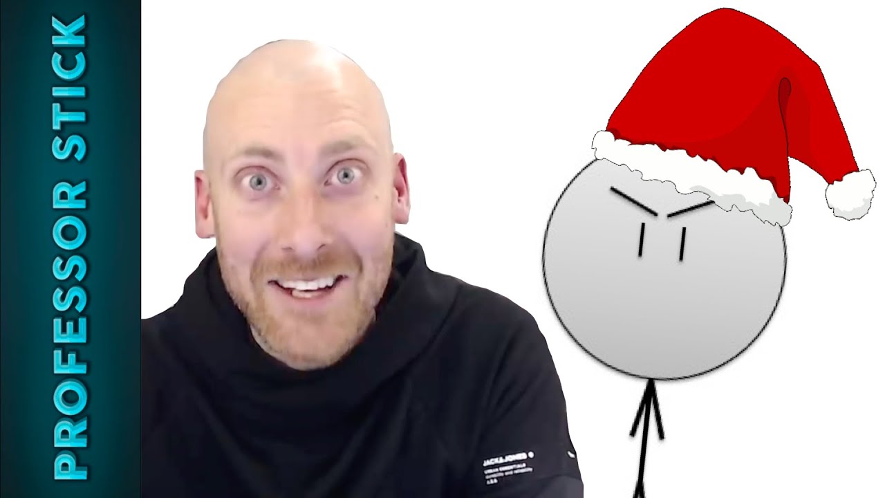 Professor Stick Ruins Your Holiday - YouTube