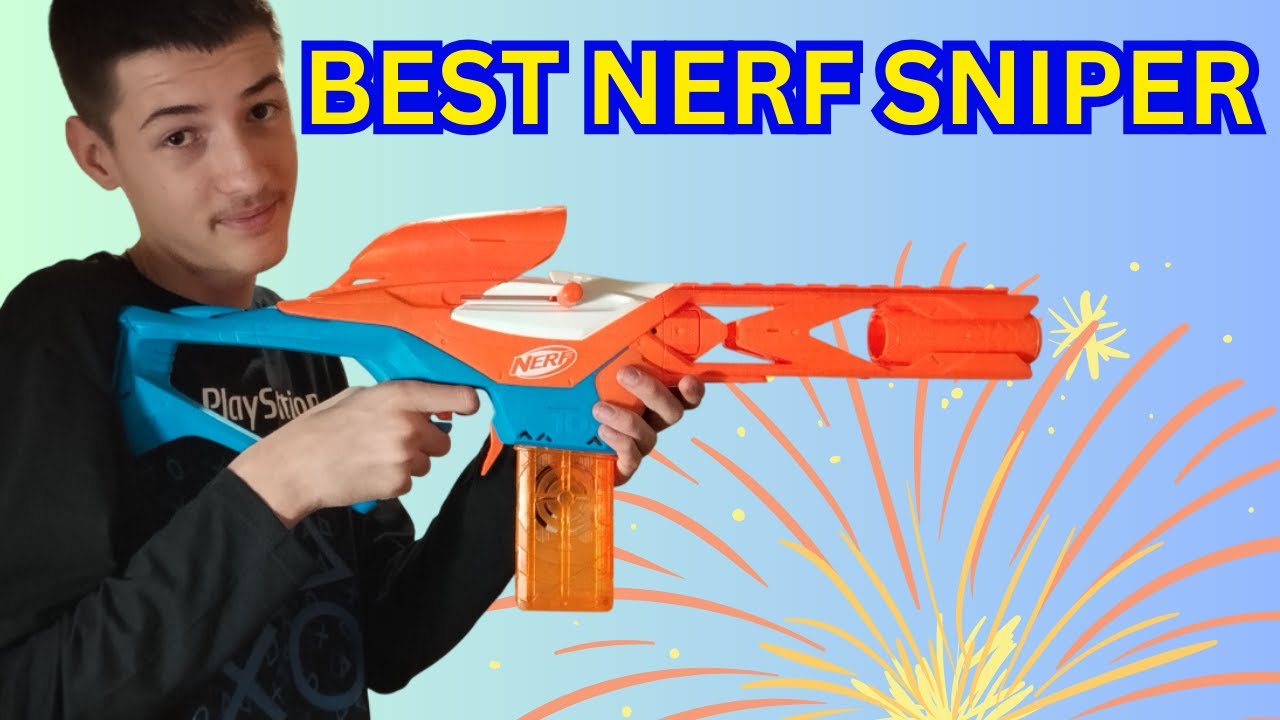 (Review) Nerf N-Series Pinpoint - YouTube
