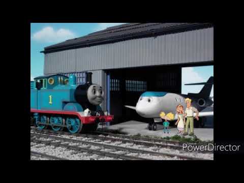 Arnold Shortman introducing Thomas the Tank Engine to his parents