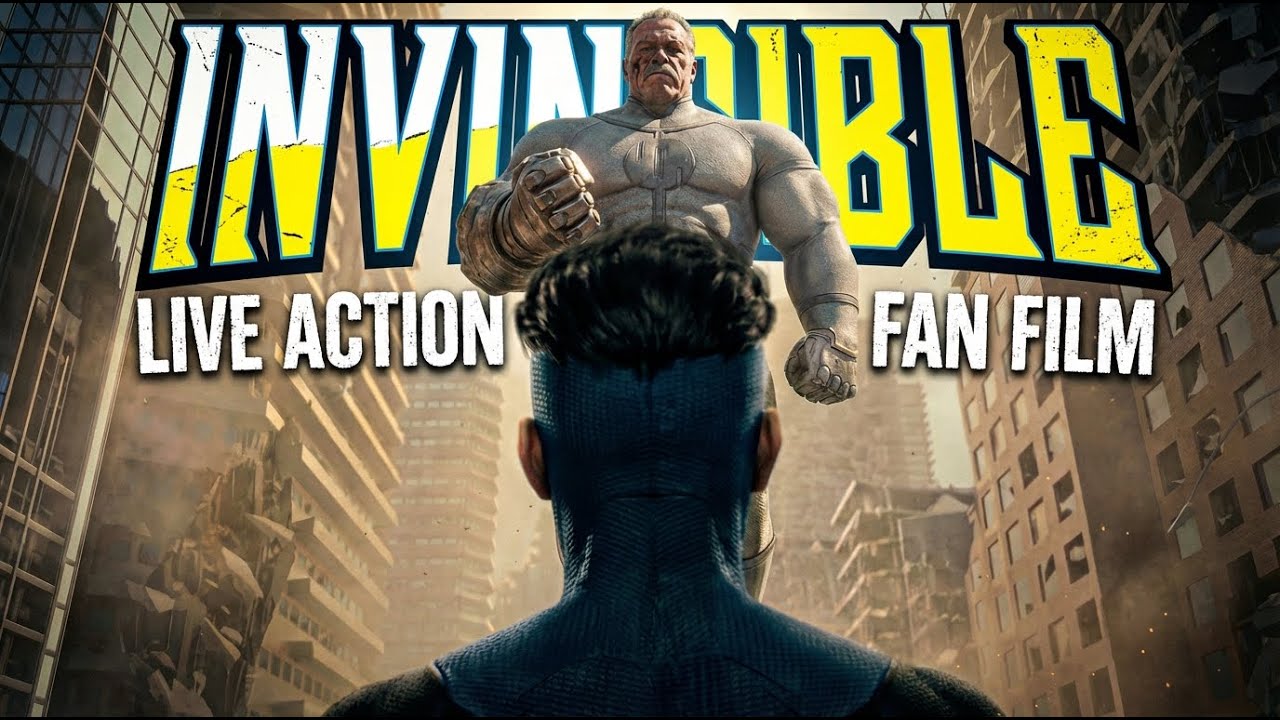 The Arrival of Conquest | Invincible | Live Action Fan Film - YouTube