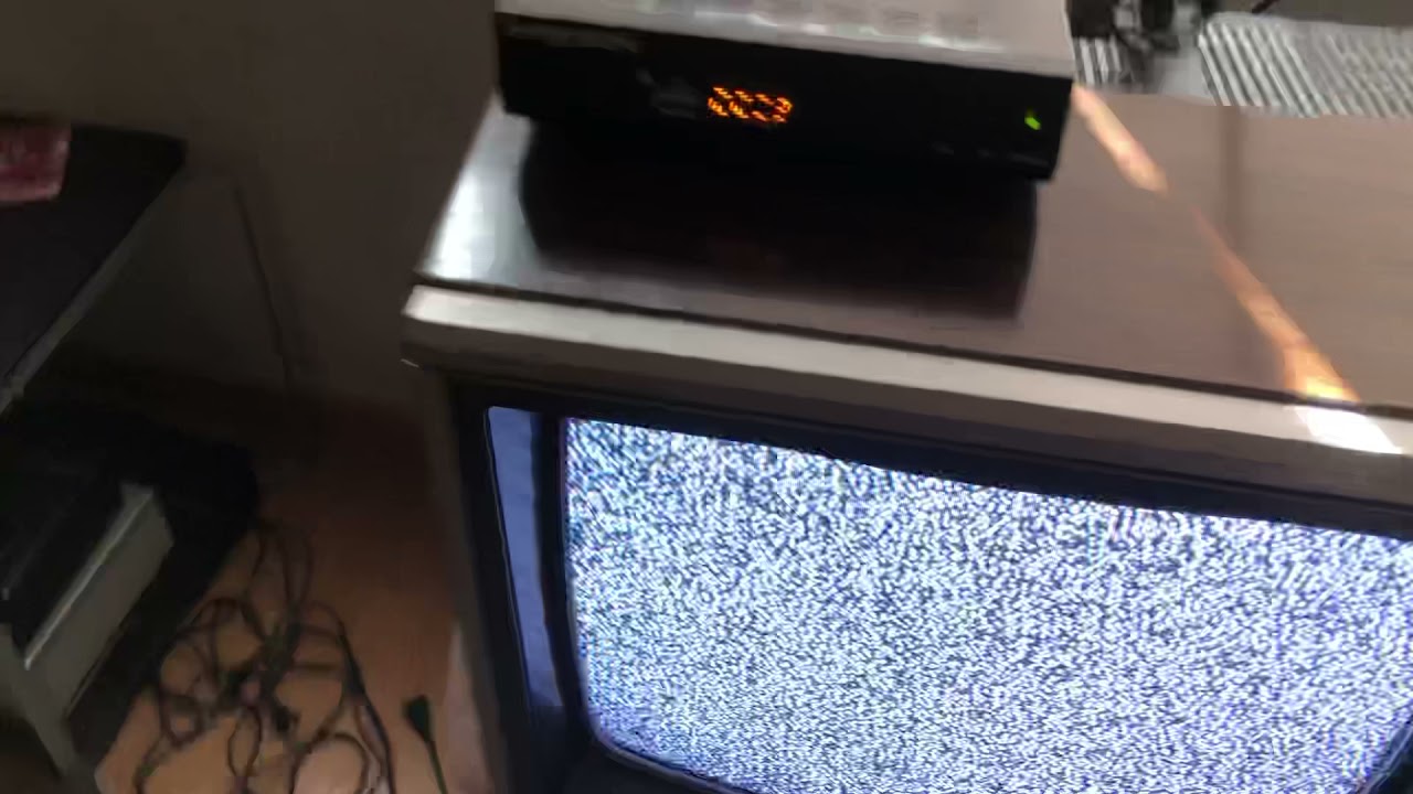 Old 1985 SHOGUN TV set - YouTube