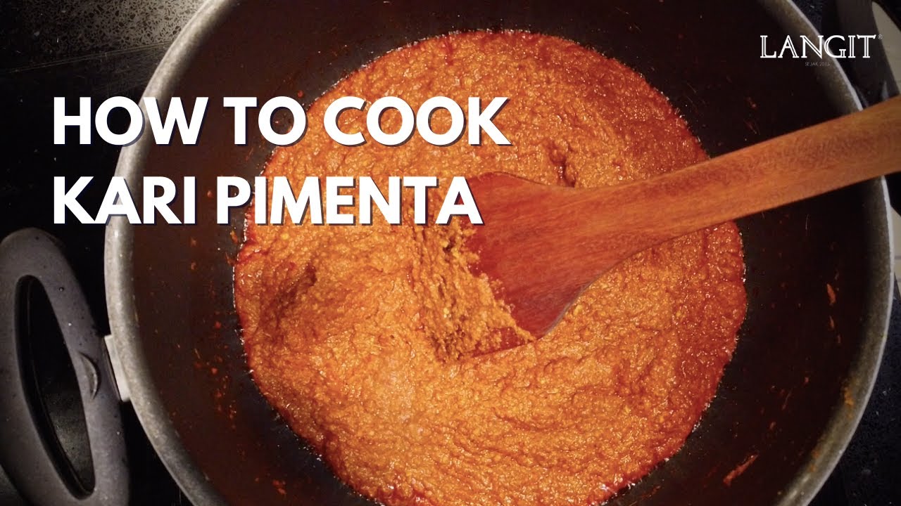 How to Cook Kristang Kari Pimenta - part 2 - YouTube
